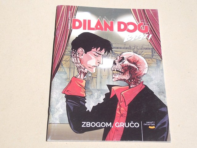Dilan Dog - Zbogom Gručo (Bzzz #3)