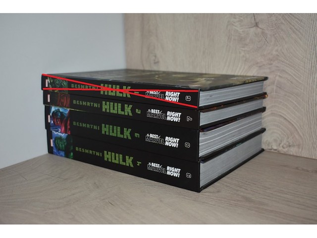 Besmrtni Hulk 2-4 (Čarobna knjiga)