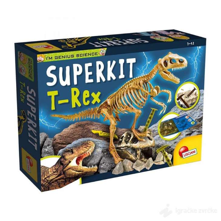 Mali Genije Super Kit T-REX