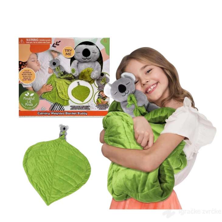 Ćebe sa zvukom Calming Weighted Blanket