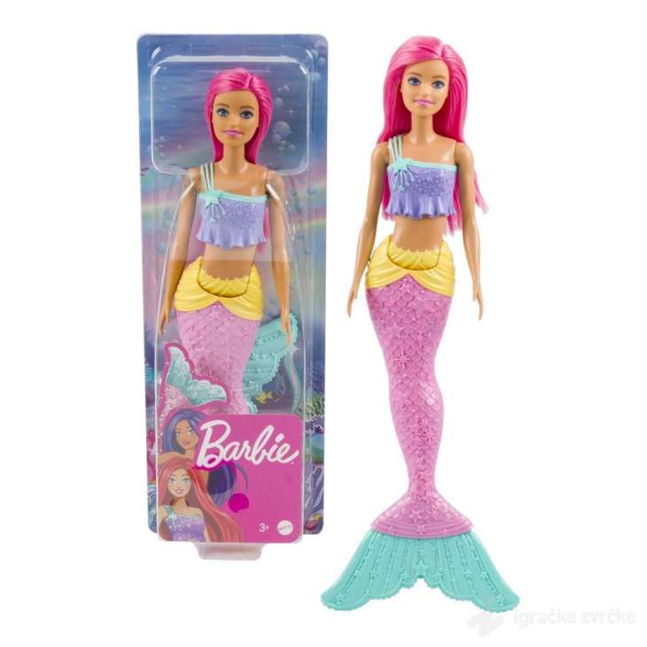BARBIE lutka Morska Sirena Drematopija
