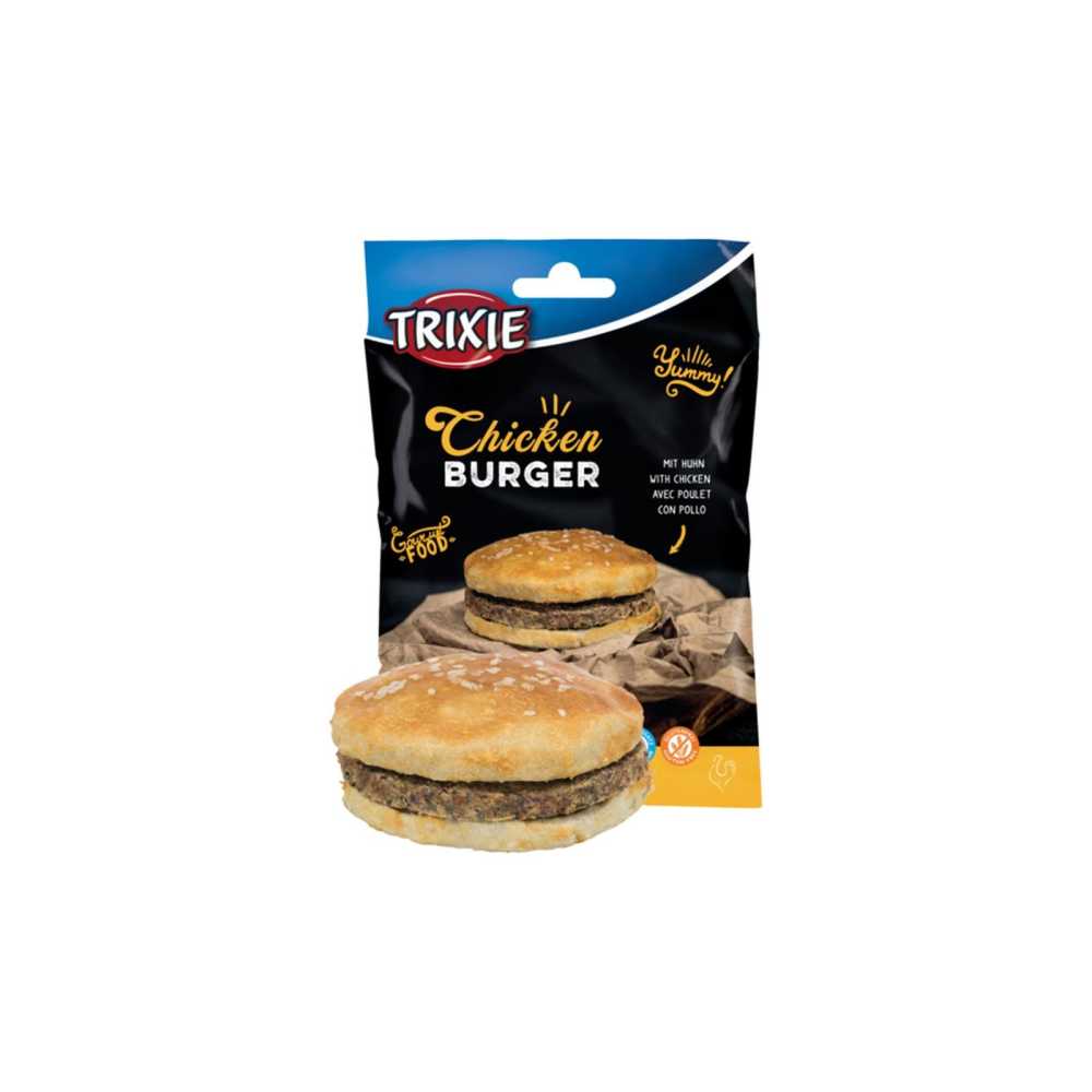 TRIXIE poslastica za pse Chicken Burger 140g
