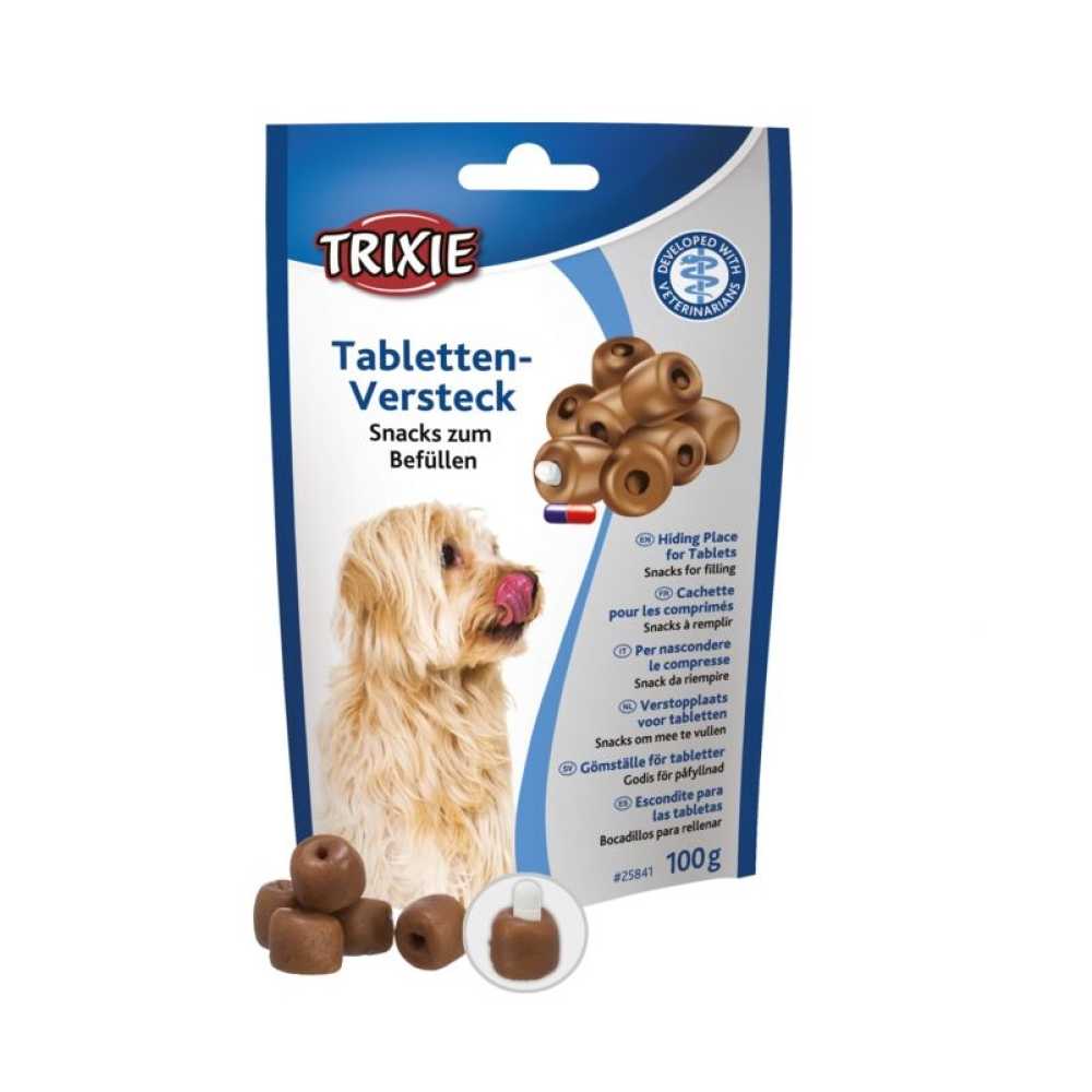 Trixie Poslastice za pse za skrivanje tablete 100g