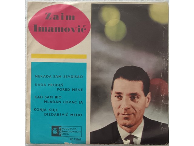 ZAIM  IMAMOVIC  -  NEKADA  SAM  SEVDISAO