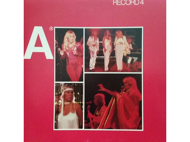 ABBA – The Best Of ABBA RECORD 4,,,,LP