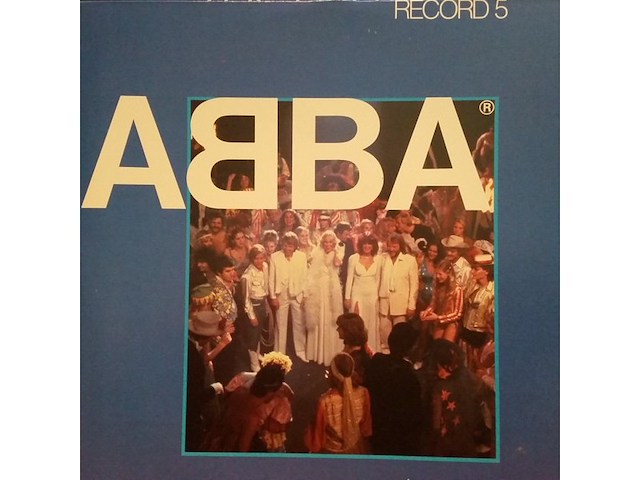 ABBA – The Best Of ABBA RECORD 5,,,    LP