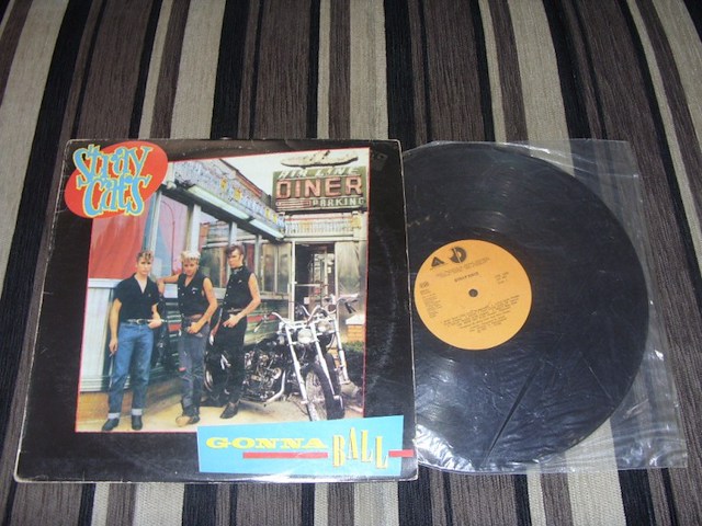 Stray Cats – Gonna Ball LP Jugodisk 1982.