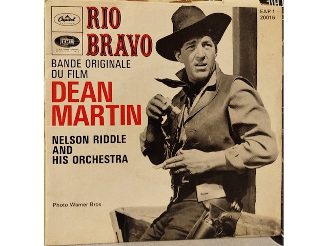Dean Martin – Rio Bravo (singl)