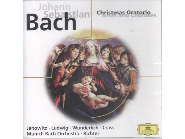 Johann Sebastian Bach, Janowitz CD Nov