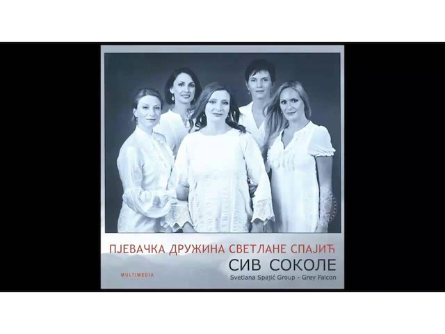 Svetlana Spajić Group – Сив Соколе CD Nov