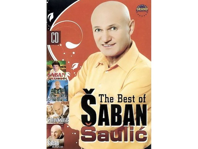 Šaban Šaulić ‎– The Best Of 2CD Neotpakovan