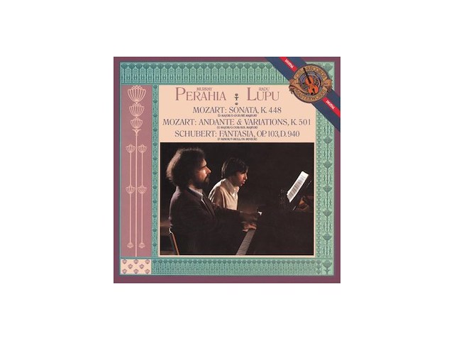 Music For Piano 4 Hands &; 2 Pianos, Mozart · Schubert - Murray Perahia, Radu Lupu, CD