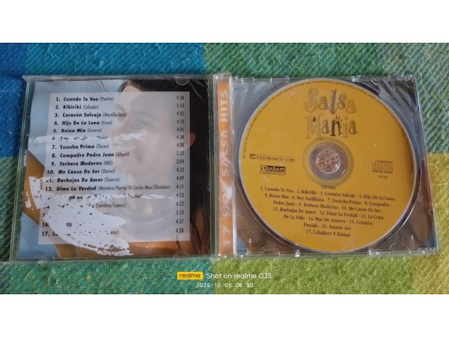 CD SALSA MANIA CD TWO