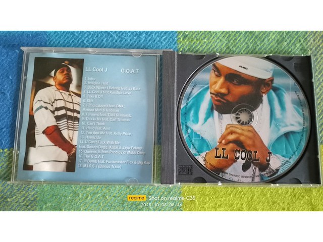 CD LL COOL J