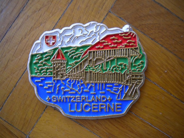 LUCERN Lucerne Svajcarska, magnet za frizider
