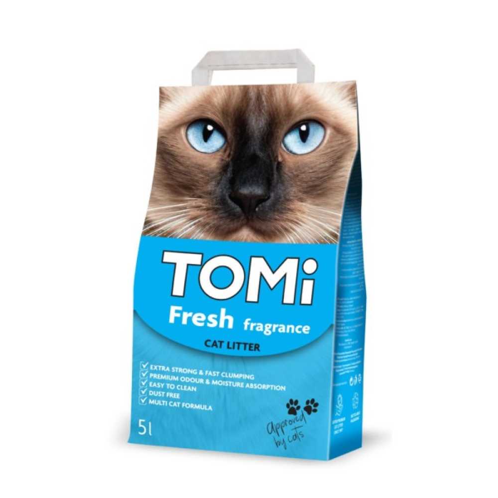 TOMI posip za mačke Ultra Premium Fresh 5kg