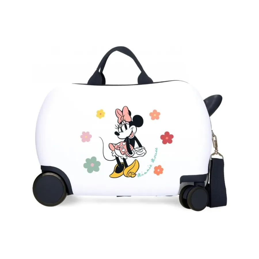 Dečiji kofer ride on Disney Enjoy the Day Pastel 45cm