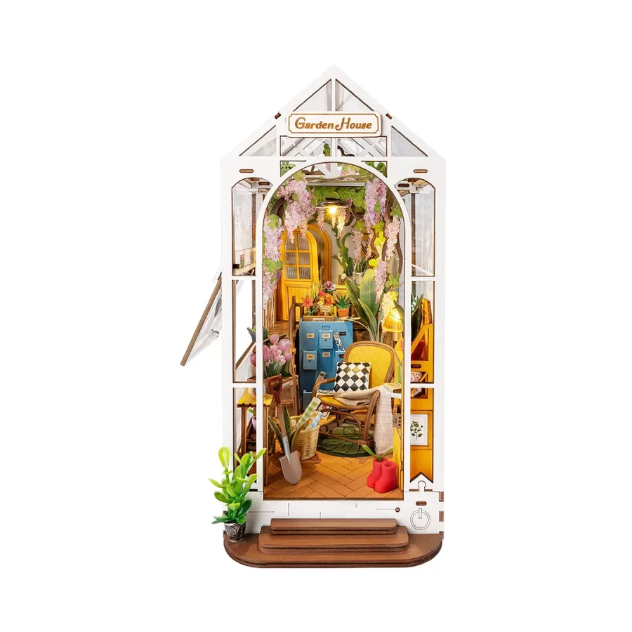 Robotime 3D Puzzle Garden House TGB06