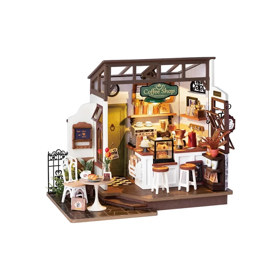 Robotime 3D Puzzle No.17 Café DG162