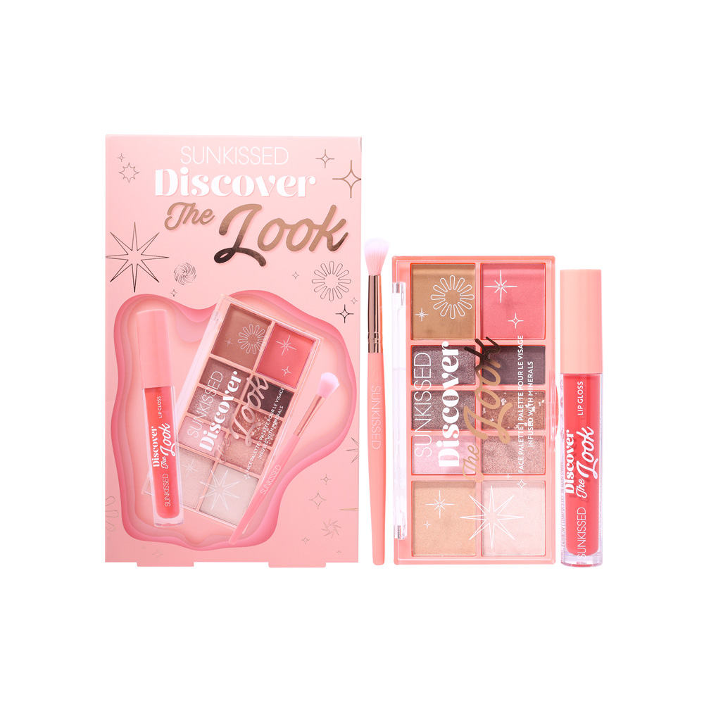 Sunkissed set Discover The Look