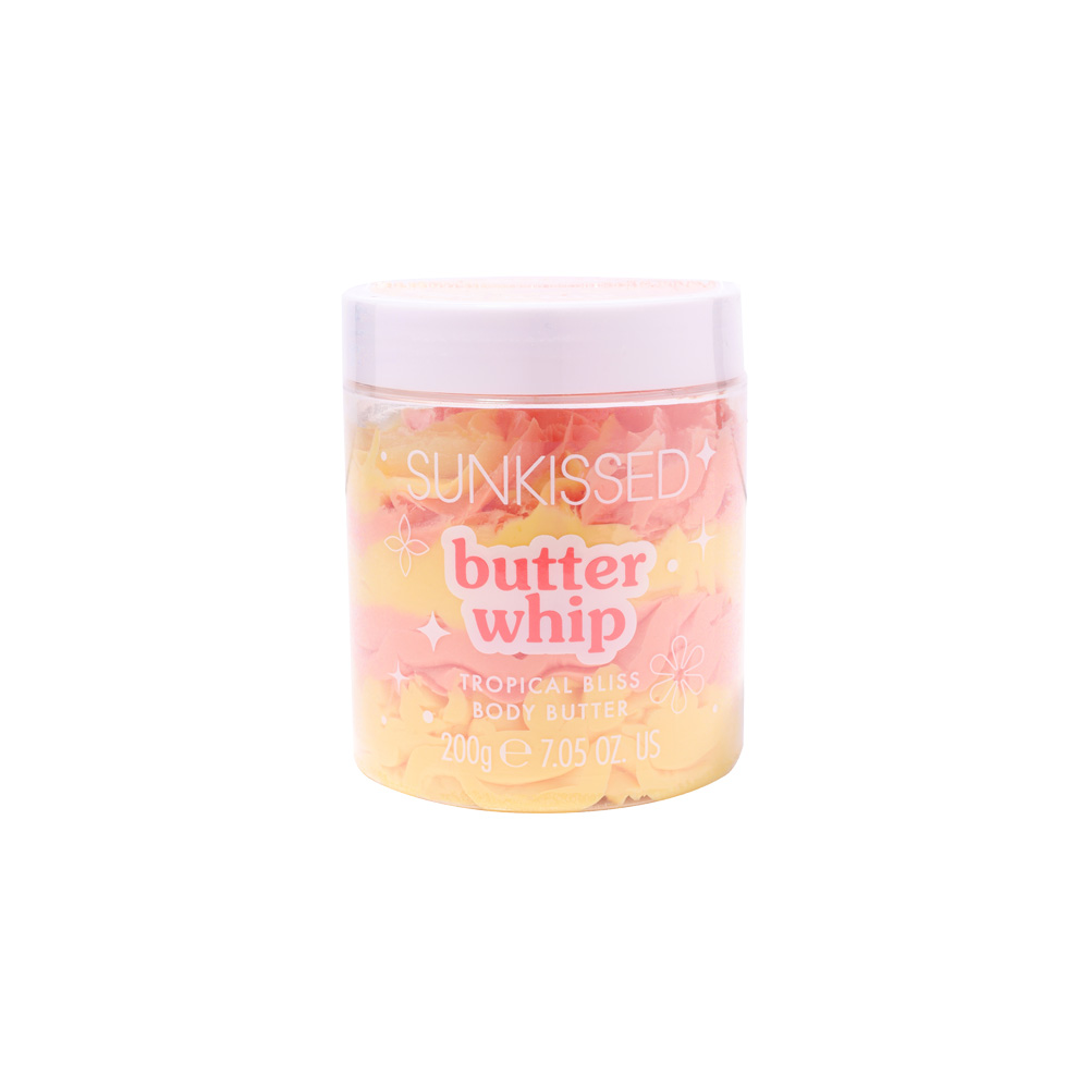 Sunkissed Butter Whip Tropical Bliss Body Butter 200g
