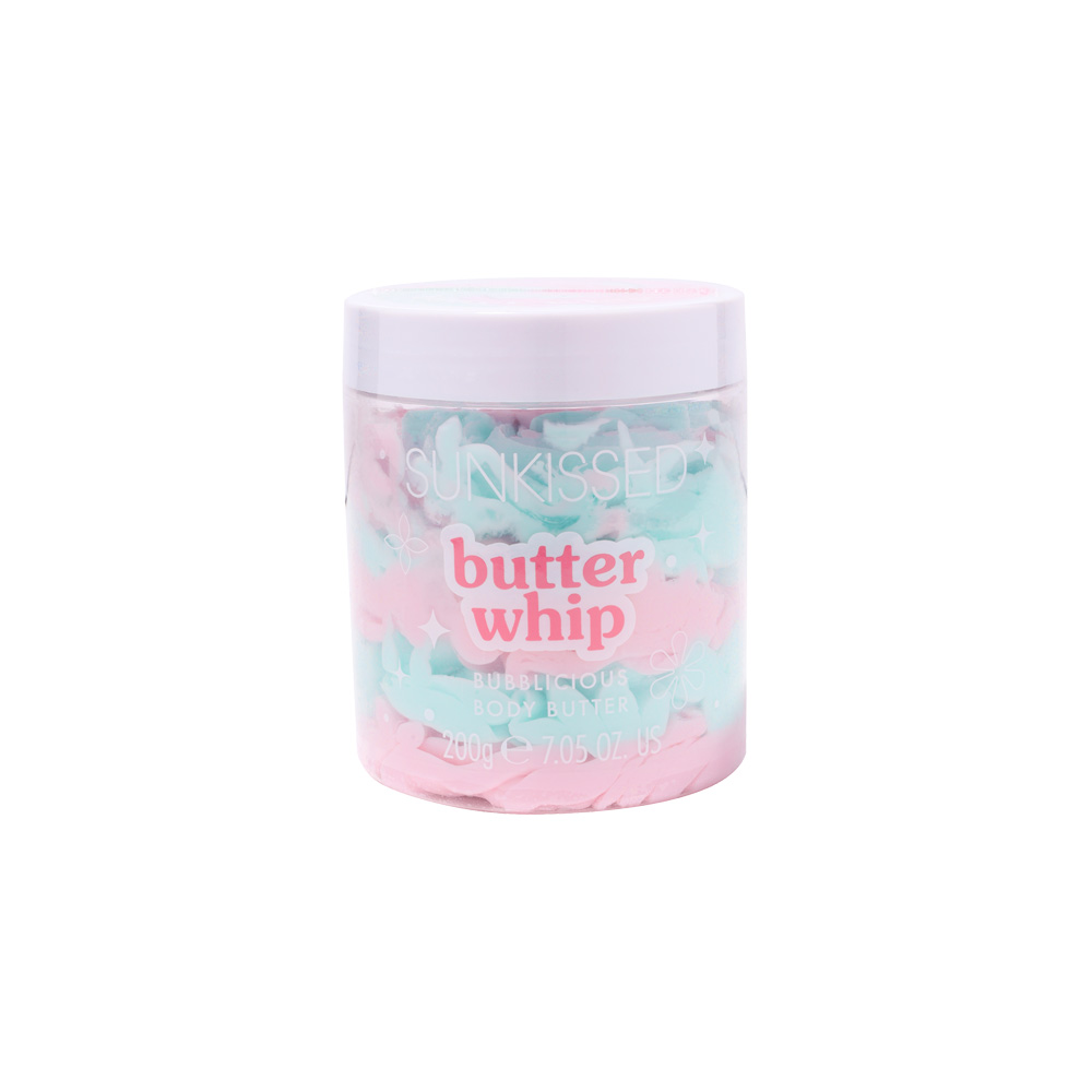 Sunkissed Butter Whip Bubblicious Body Butter 200g