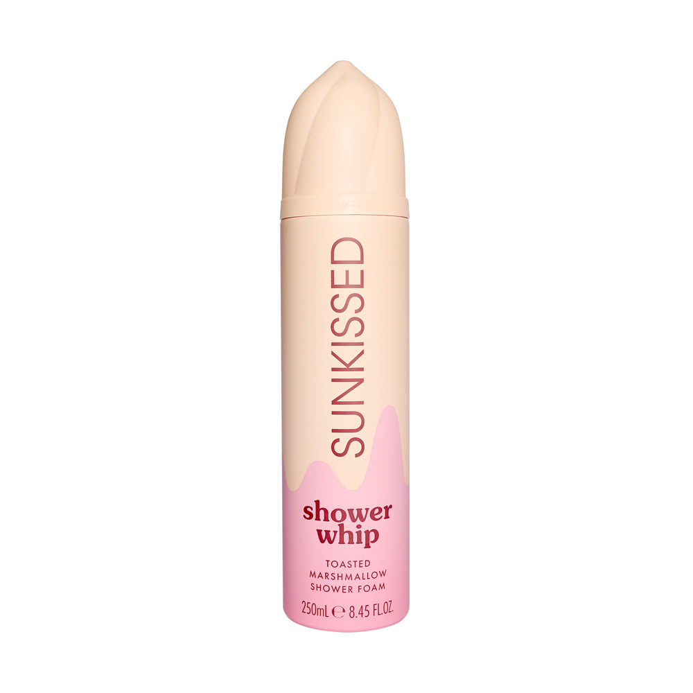 Sunkissed Shower Whip Toasted Marshmallow Shower Foam 250ml