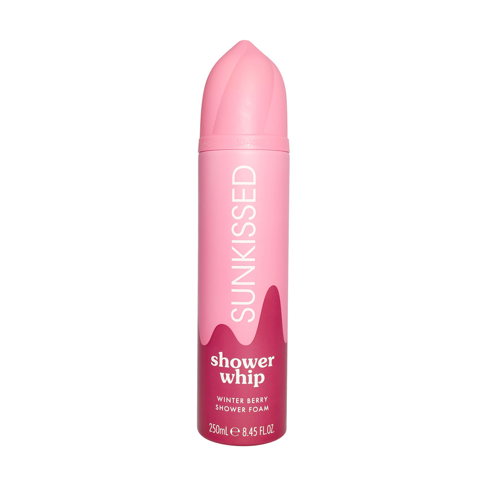Sunkissed Shower Whip Winter Berry Shower Foam 250ml