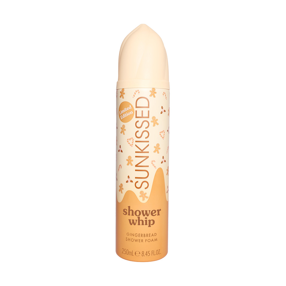 Sunkissed Shower Whip Gingerbread Shower Foam 250ml