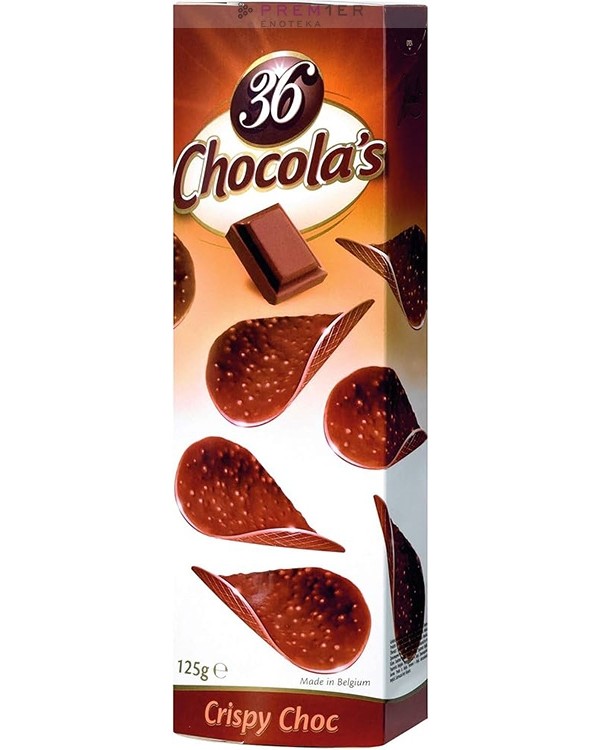 Hamlet Crispy Choc 125gr