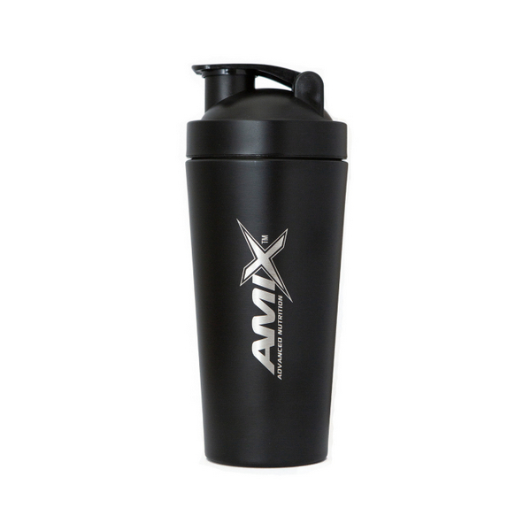 Amix Šejker Metal Black 739ml