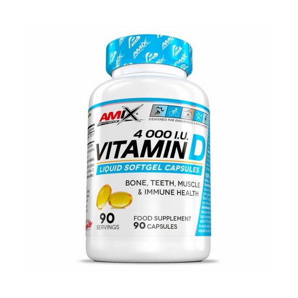 Amix Vitamin D 4000IU 90softgels