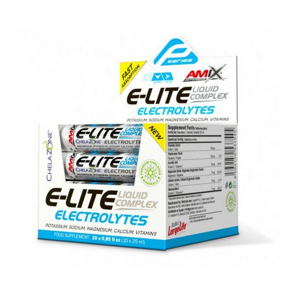 AMIX™ Performance E-Lite Electrolytes 25ml crna ribizla