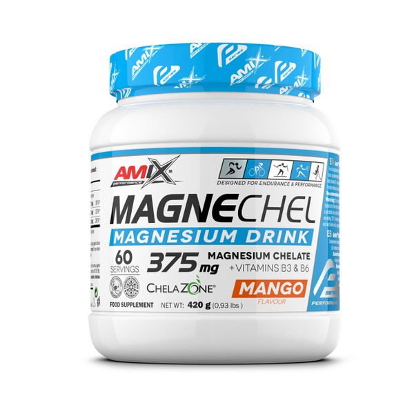 Performance Amix MagneChel Magnesium Chelate Drink 420g mango