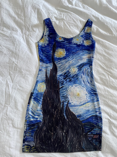 Van Gogh Starry Night haljina vel.XS/S
