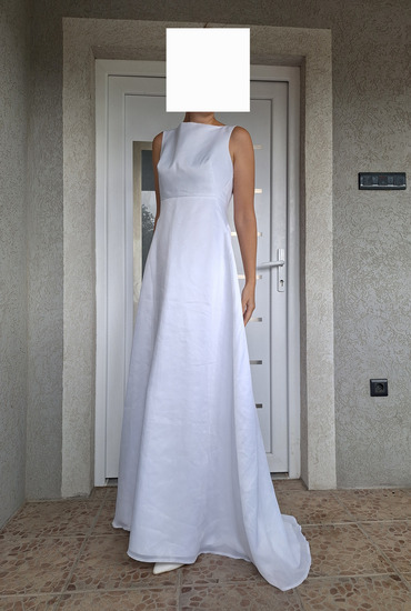 Luksuzna francuska venčanica- couture model