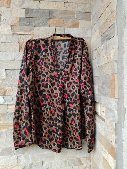 Italijanska animal print bluza S/M