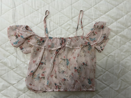 Crop top majica do pola