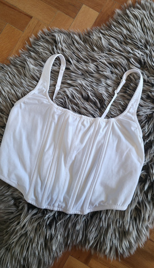 Beli korset top na bretele