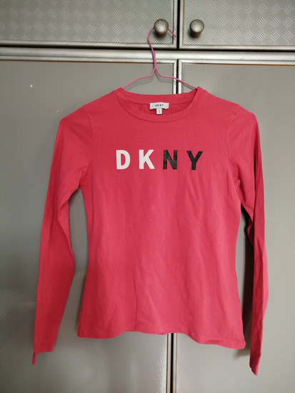 %DKNY PRELEPA CIKLAMA BLUZICA-KAO NOVA!