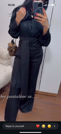 DUGE CRNE PANTALONE
