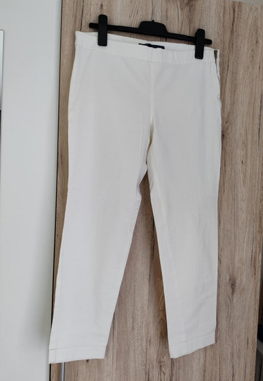 Zarine skinny bele pantalone, velicina XL