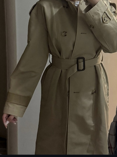 Zara trench mantil
