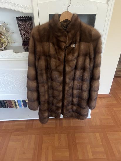 Vodue bunda od nerca Kopenhagen fur vel36 sobol