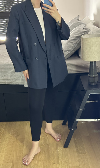 H&M Sako oversized