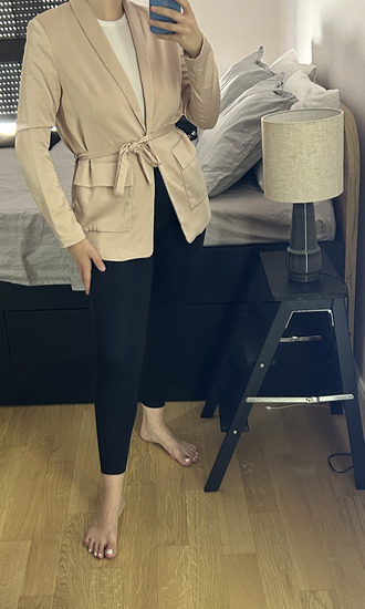 H&M Sako satenski