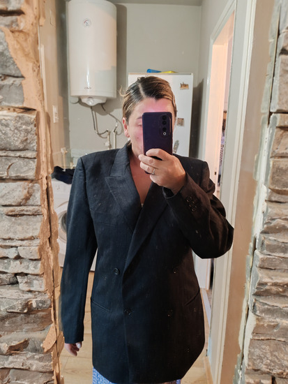 HUGO BOSS ORIGINAL SAKO 100%VUNA