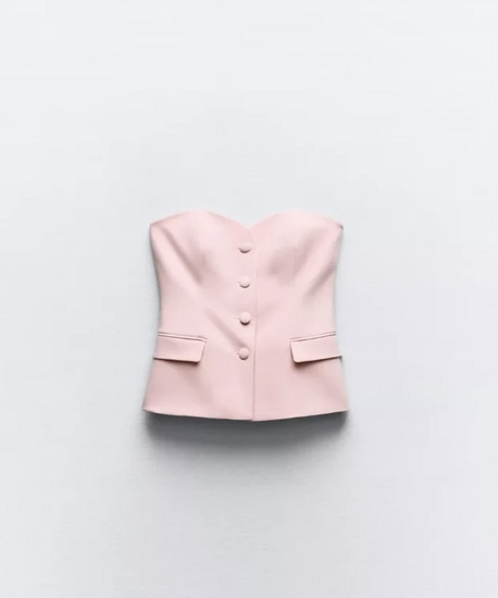 Zara roze komplet