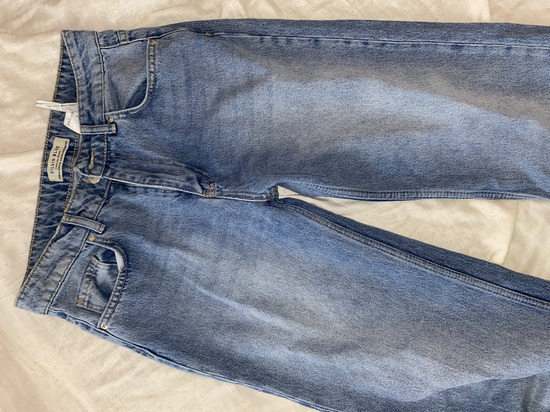 Dilvin wide leg farmerke