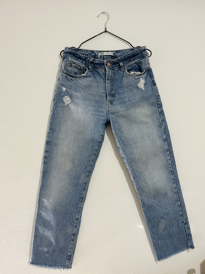 ZARA kao NOVE farmerke vel S/M